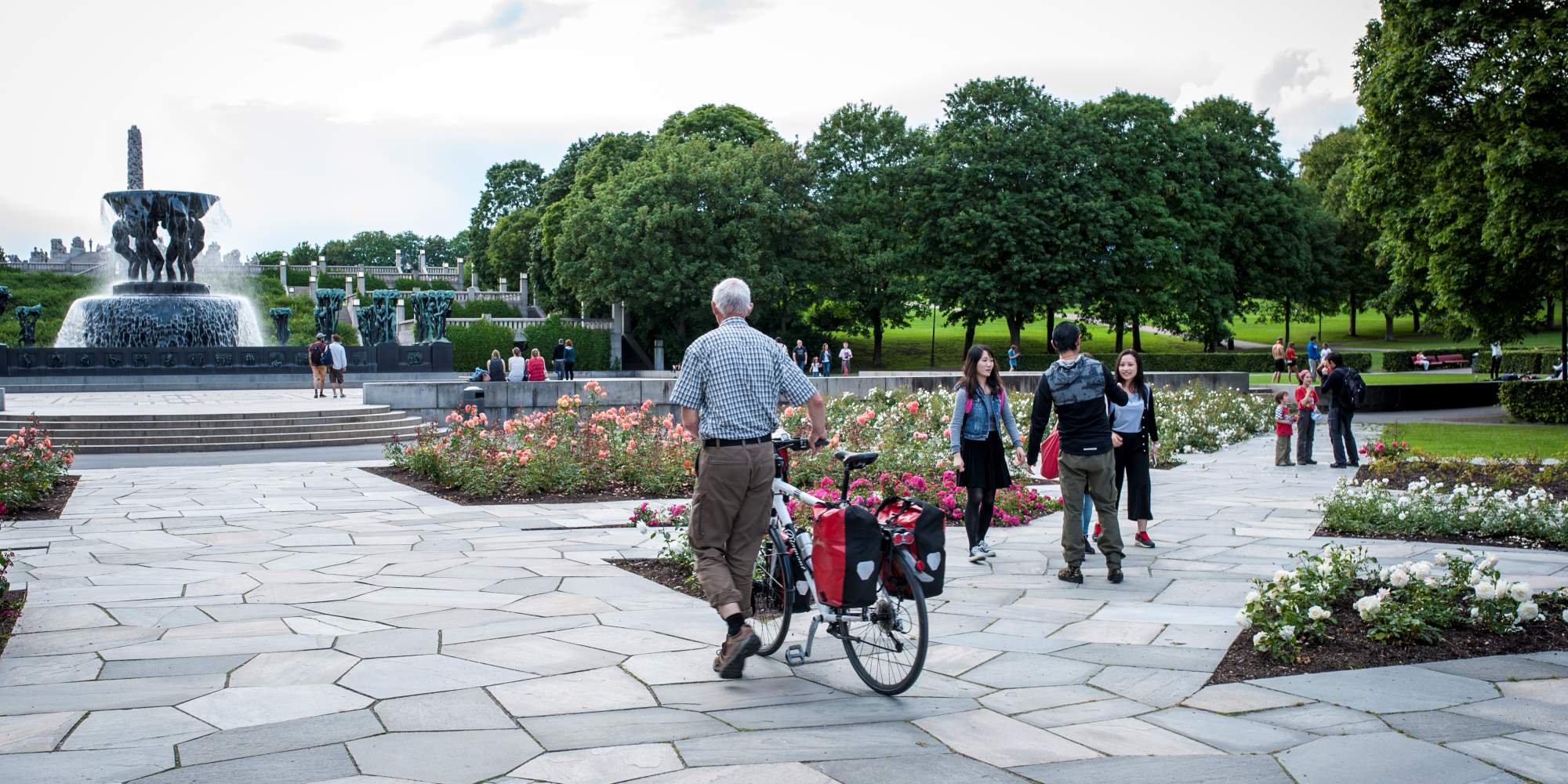 Vigeland Sculpture Park