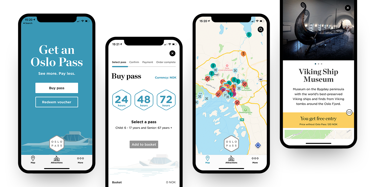 The Oslo Pass app