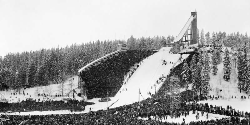 Holmenkollbakken 1951