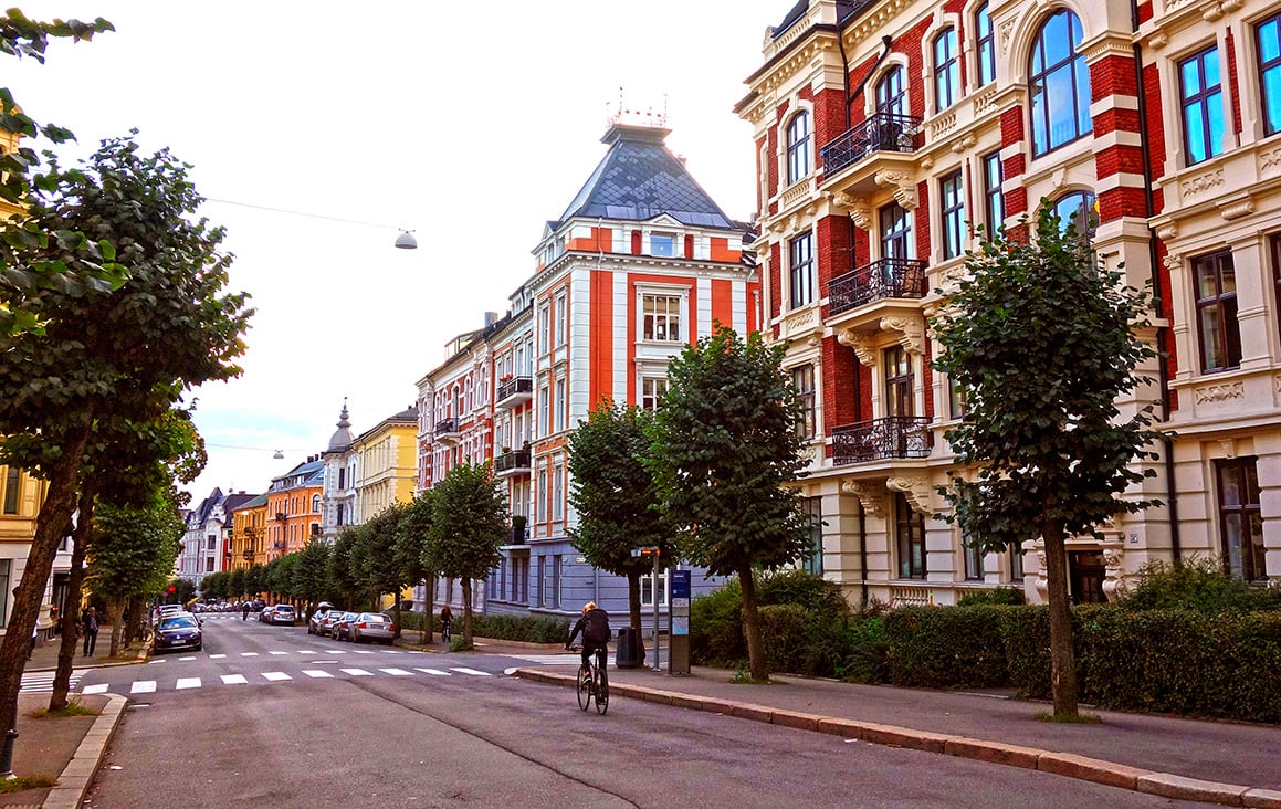 Skovveien at Frogner