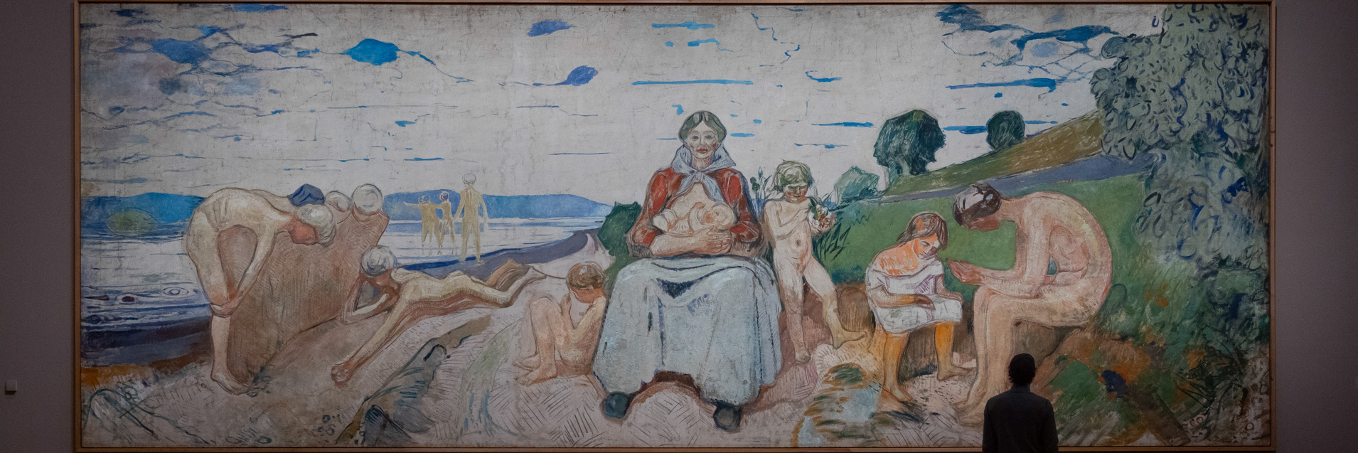 Edvard Munch - Monumental works at MUNCH