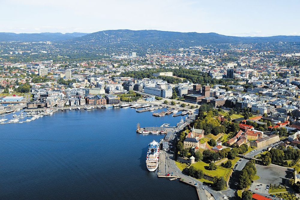 Oslo Cruise Port
