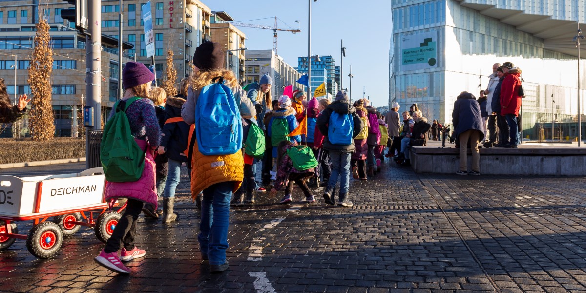 Oslo with children
